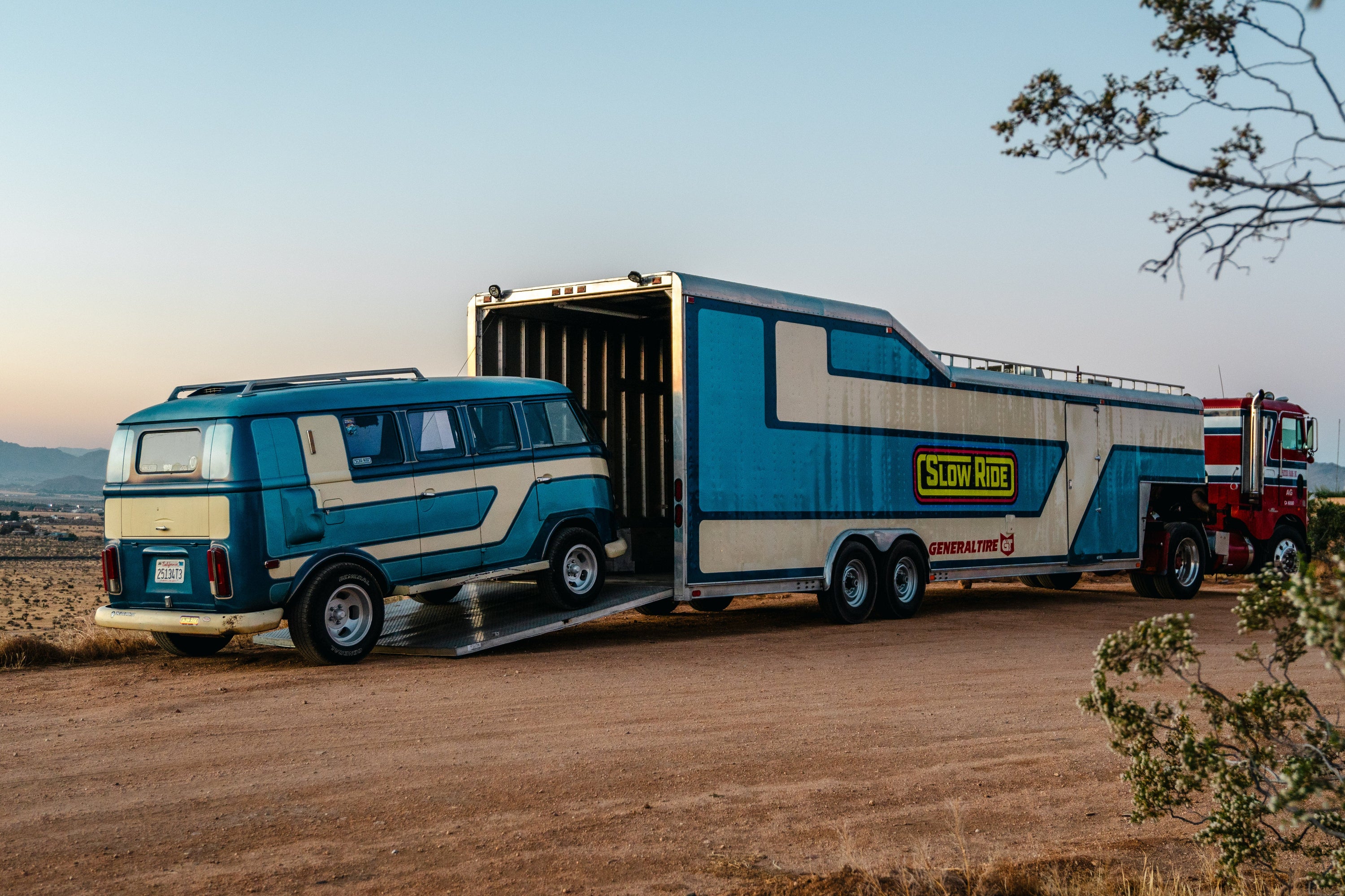 Space Trailer and Space Bus | Slow Ride Supply Co. | Slow Ride Garage
