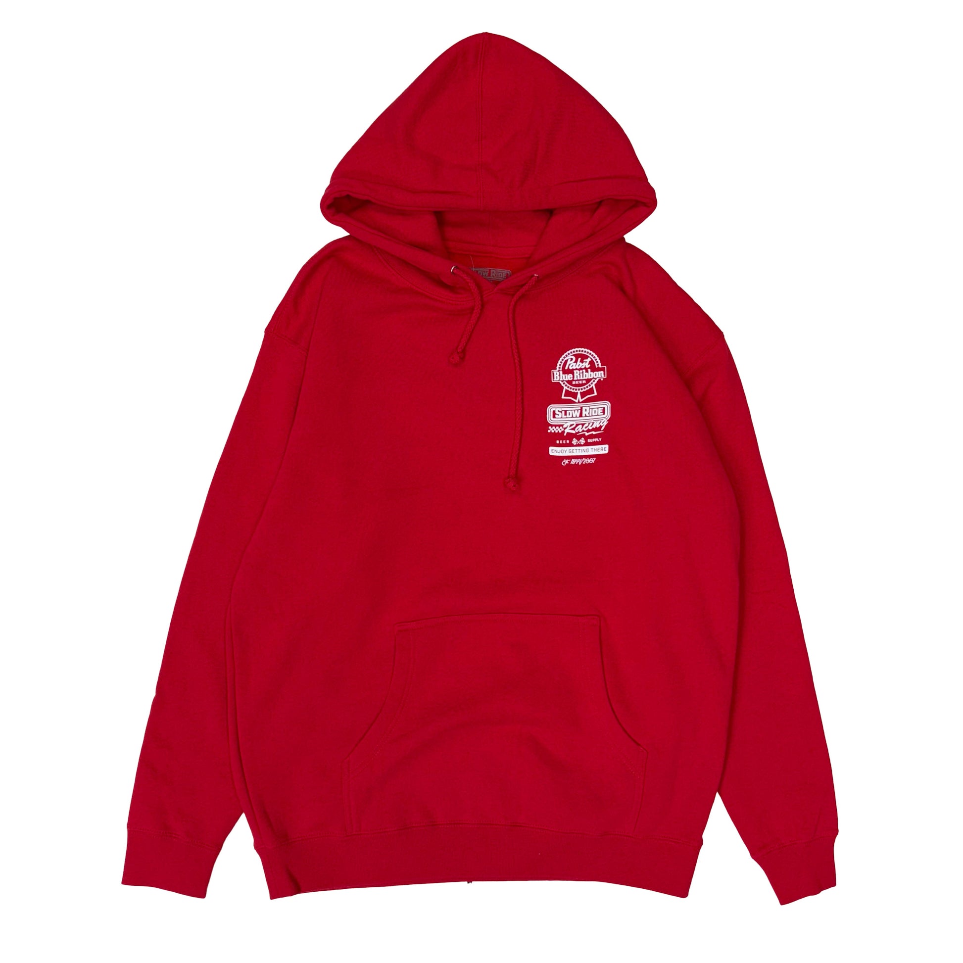 Pabst Stacked Hoodie – Slow Ride