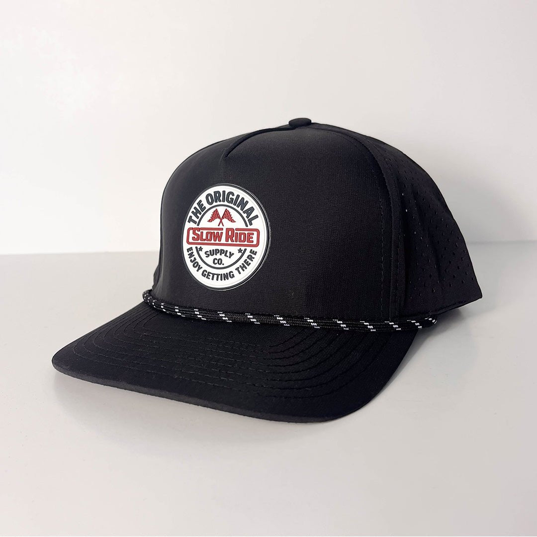 Punch Hydro Hat (White) | Slow Ride Supply Co. | Slow Ride Garage