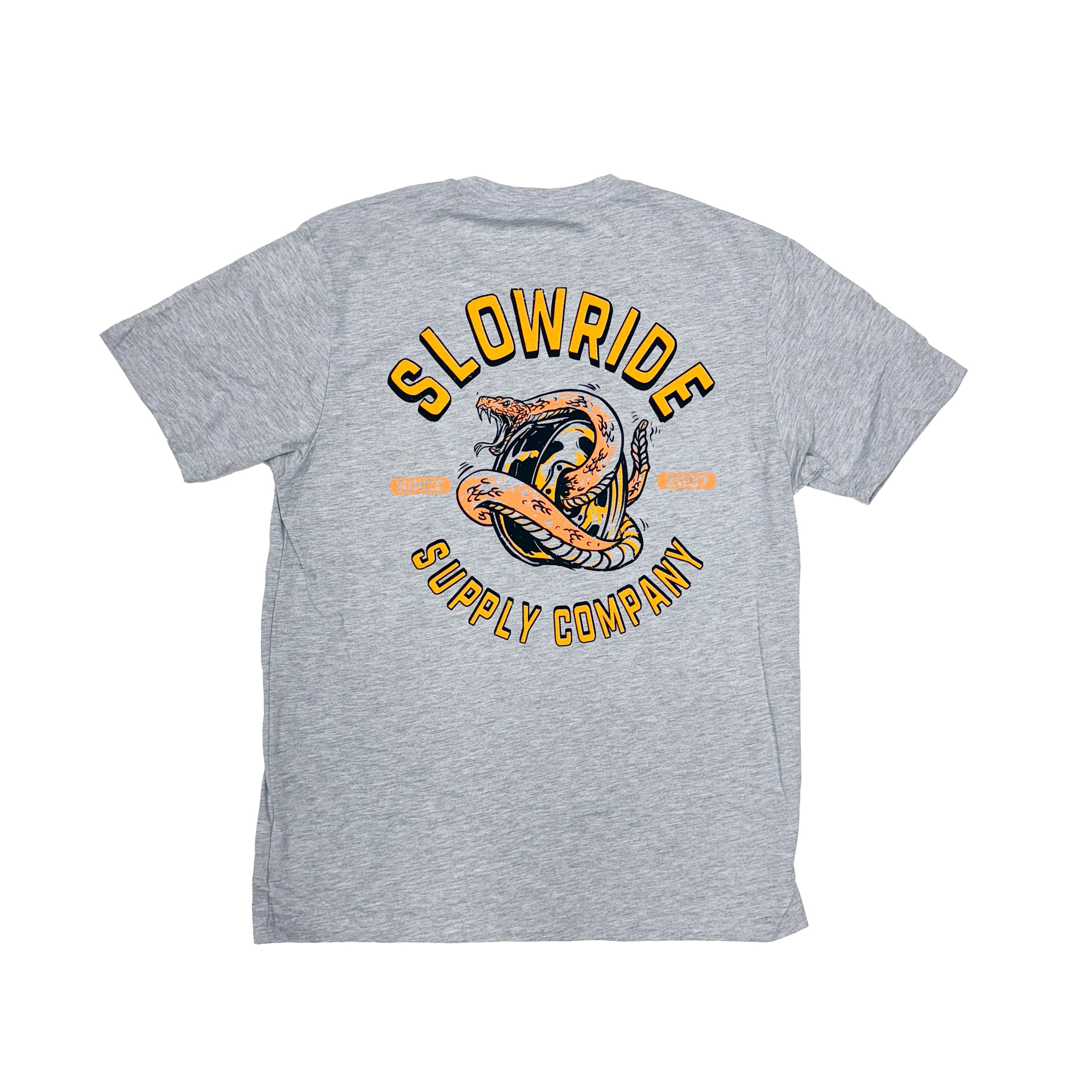 Snake Wheel Tee – Slow Ride