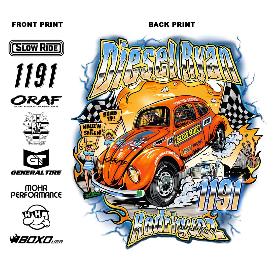 Last Lap – Slow Ride