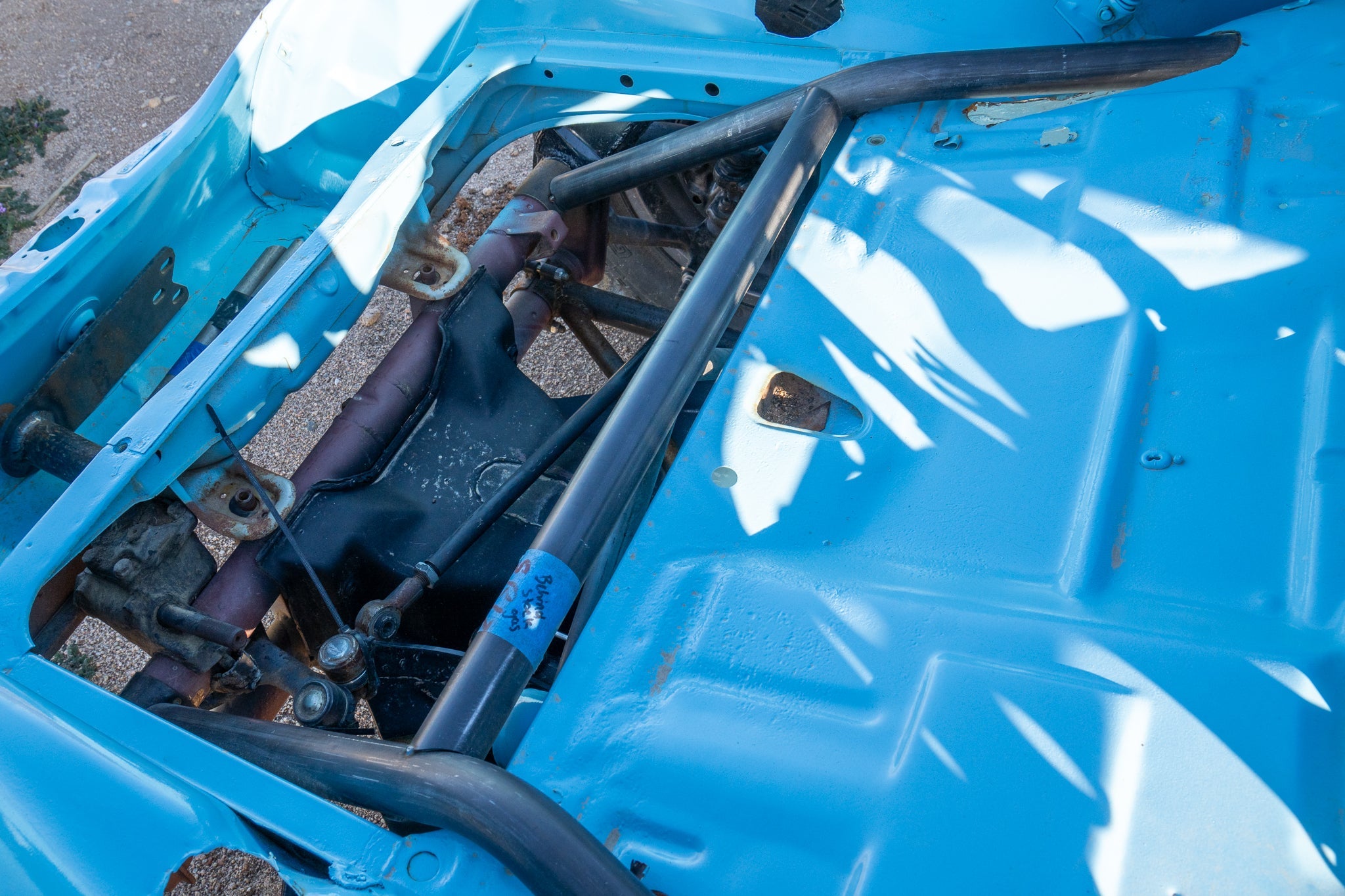 Slow Ride's Class 11 Cage Kit