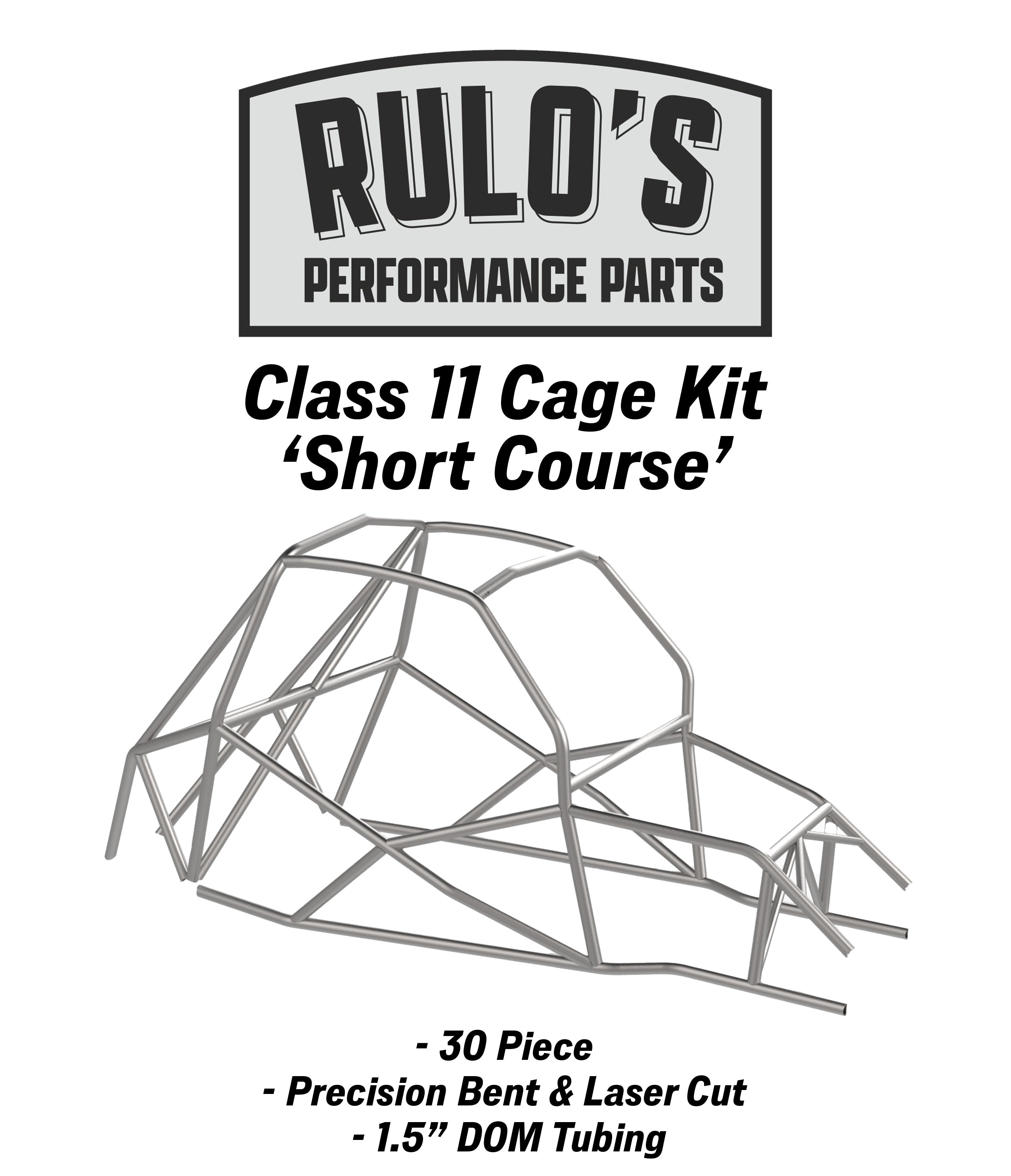 Slow Ride's Class 11 Cage Kit