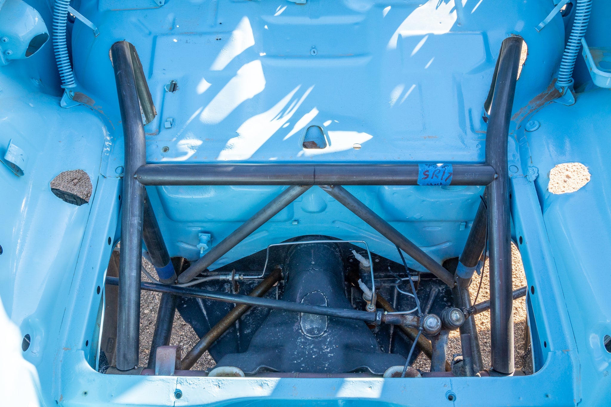 Slow Ride's Class 11 Cage Kit